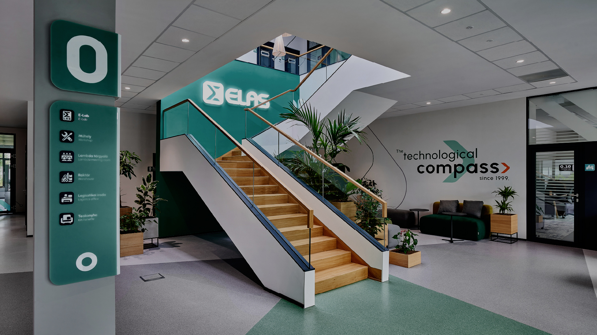 Brand identity, Interior design, Webdesign | ELAS | noppa